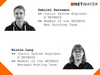 OSDC 2018 | Git things done with GitLab by Gabriel Hartmann and Nicole Lang | PDF | Web ...