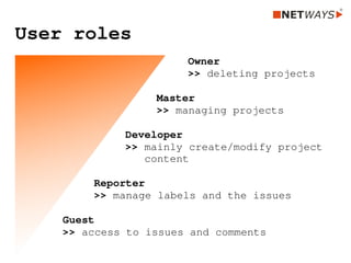 OSDC 2018 | Git things done with GitLab by Gabriel Hartmann and Nicole Lang | PDF | Web ...