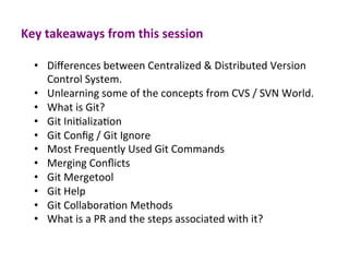 Git in a nutshell | PPT
