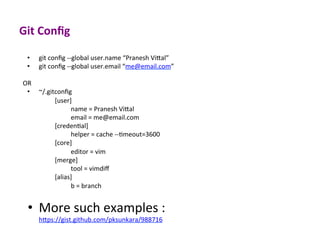 Git in a nutshell | PPT