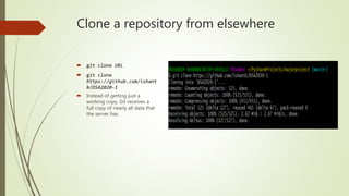 Git training (basic) | PPT