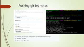 Git training (basic) | PPT