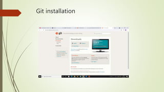 Git training (basic) | PPT