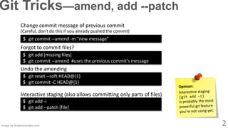 Git Tricks — git utilities that make life git easier | PDF