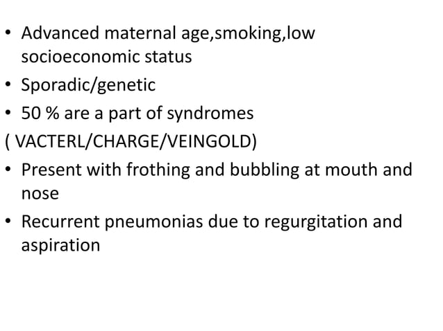 DEVELOPMENT OF GIT AND CONGENITAL ANOMALIES OF GIT | PPTX