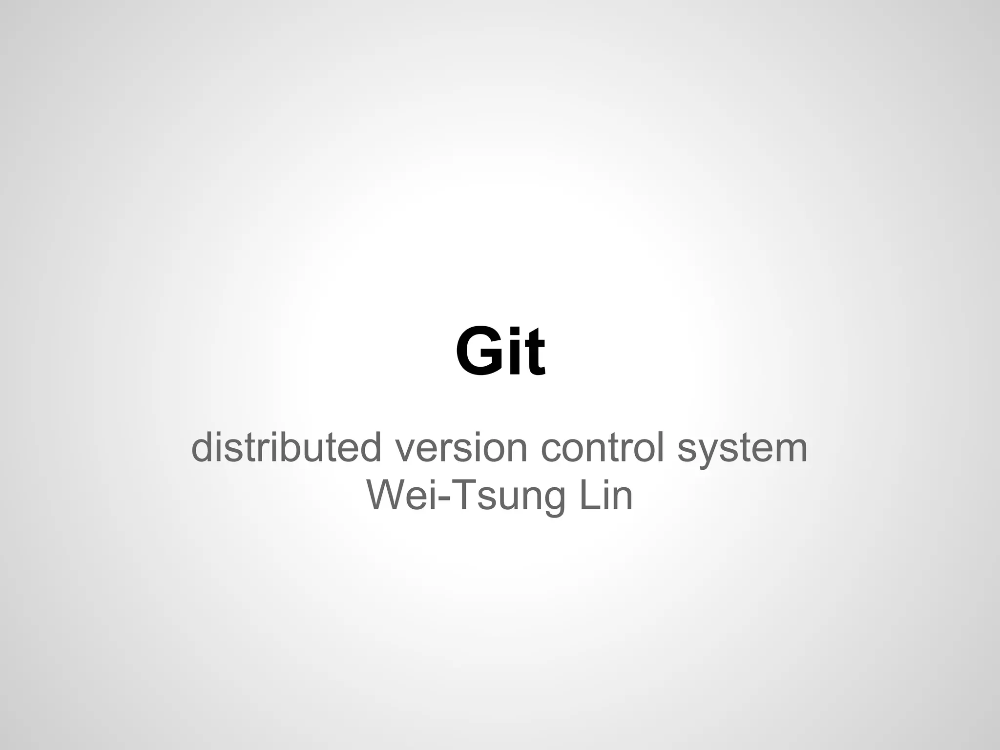 Git tutorial | PDF
