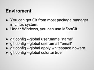 Git tutorial | PDF