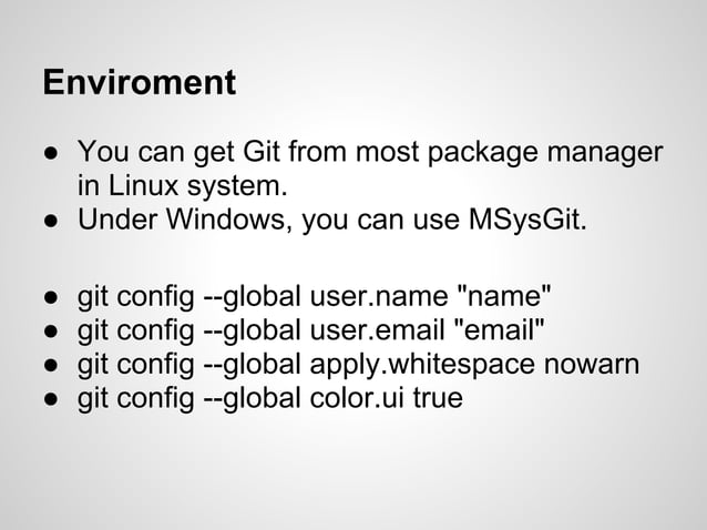 Git tutorial | PDF