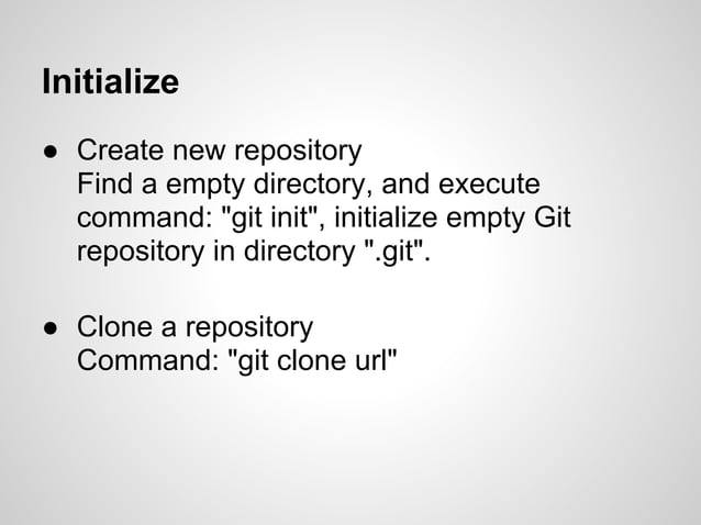 Git tutorial | PDF