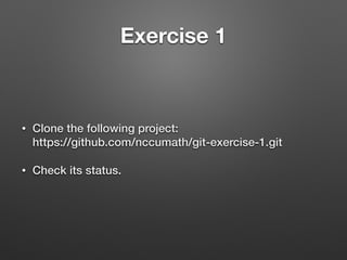 Git Tutorial I | PPT