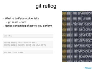 Git tutorial | PPTX