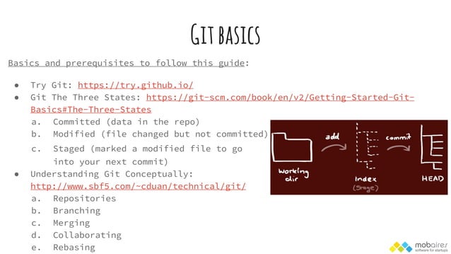 Git tutorial | PPT
