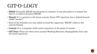 Git tutorial | PPT