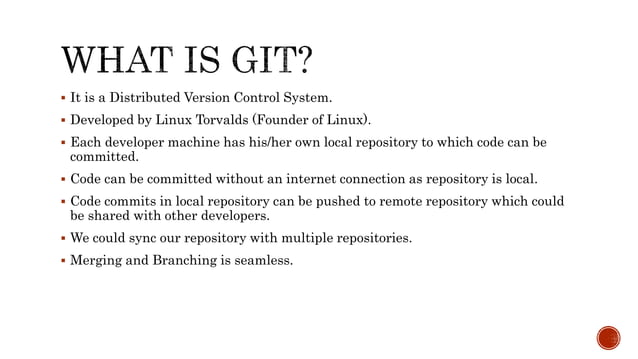 Git tutorial | PPT
