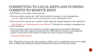 Git tutorial | PPT