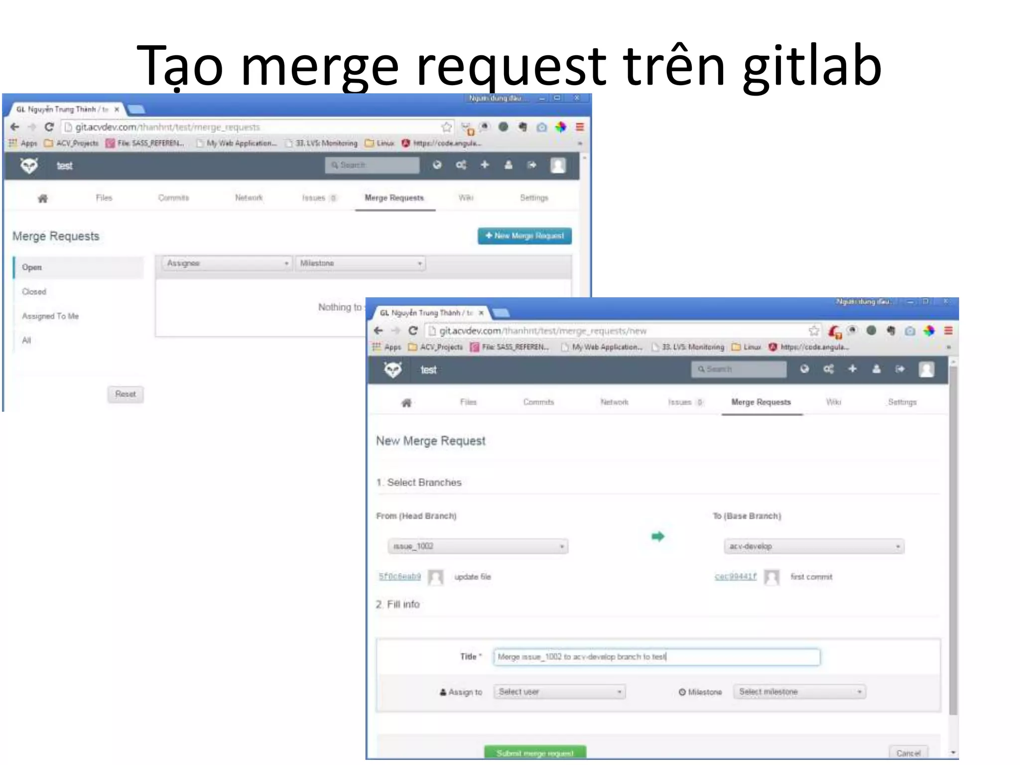 Git tutorial căn bản - Codeto Vietnam | PPT