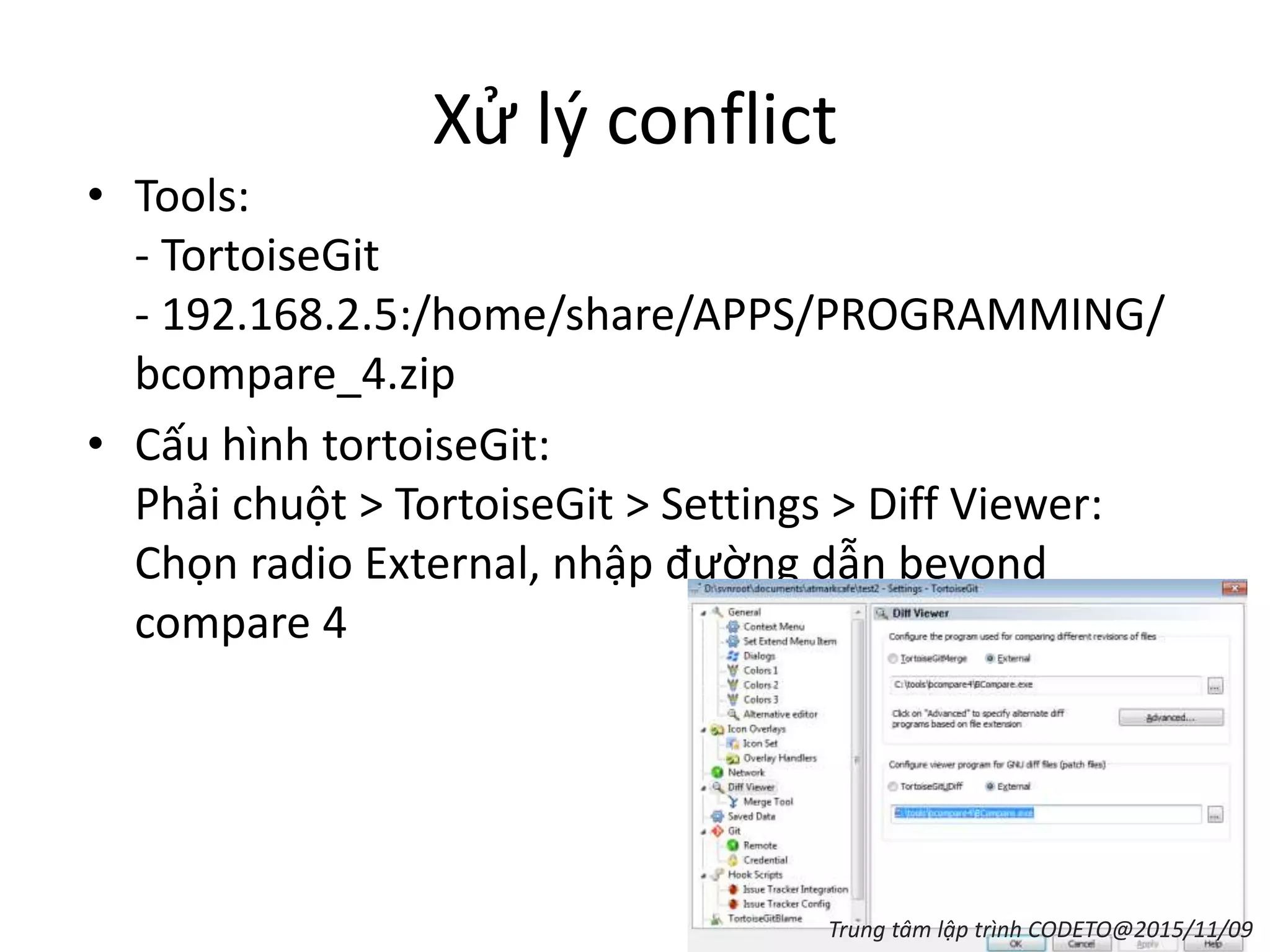 Git tutorial căn bản - Codeto Vietnam | PPT