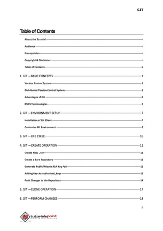 Git tutorial | PDF | Web Development | Internet