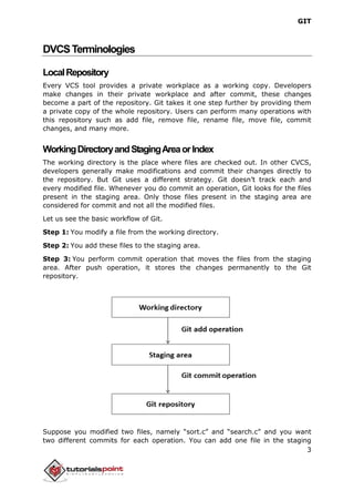 Git tutorial | PDF | Web Development | Internet