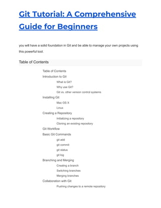 Git Tutorial A Comprehensive Guide for Beginners.pdf