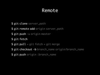 Git Tutorial Yang Yang | PPT