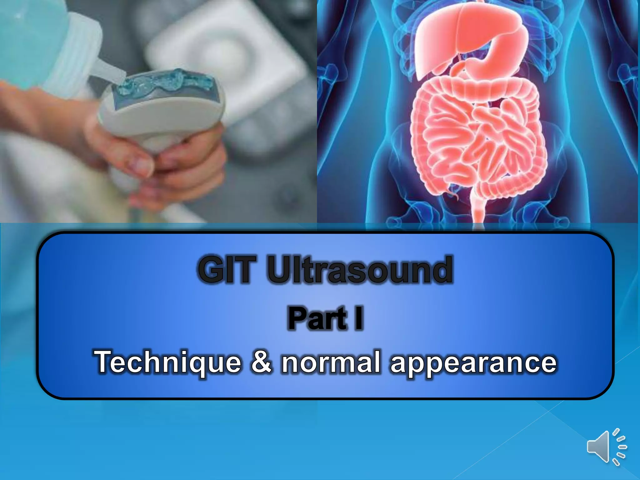 Git ultrasound part I technique & normal appearance | PPT Git ultrasound part I technique & normal appearance | PPT