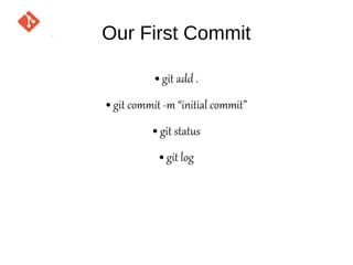 Get Familiar With Git | ODP