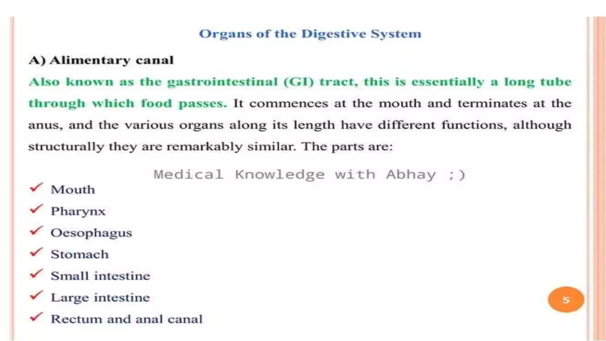 DIGESTIVE SYSTEM ANATOMY AND PHYSIOLOGY SLIDESHARE | PPTX