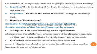DIGESTIVE SYSTEM ANATOMY AND PHYSIOLOGY SLIDESHARE | PPTX