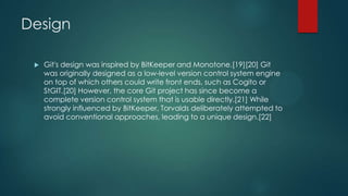 Git version control | PPT