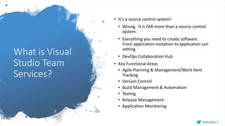 Git version control and trunk based approach with VSTS | PPT