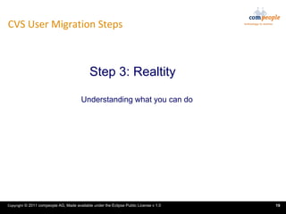 Git vs cvs ece2011 | PPT