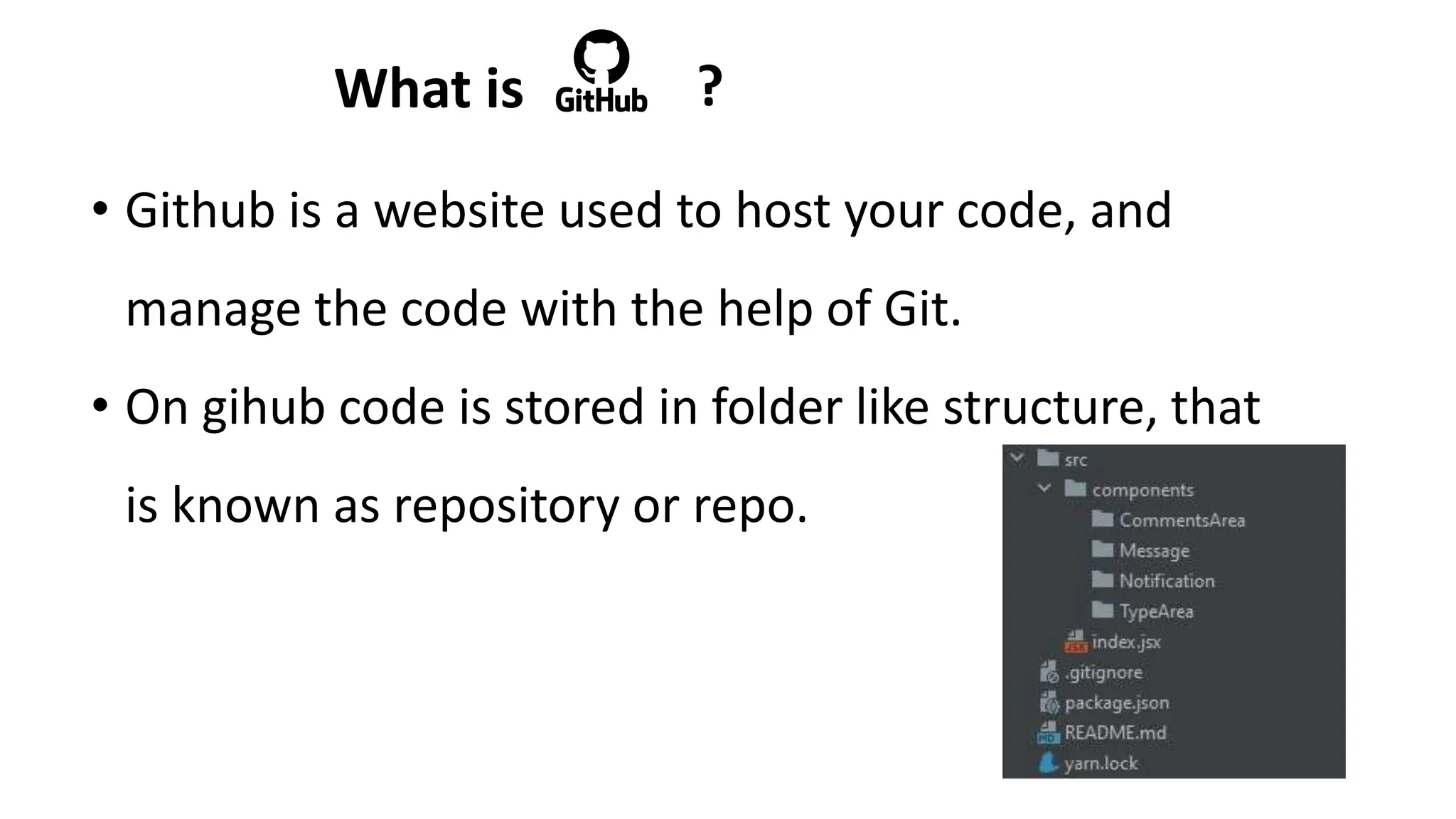 Introduction to git and githhub with practicals.pptx Introduction to git and githhub with practicals.pptx