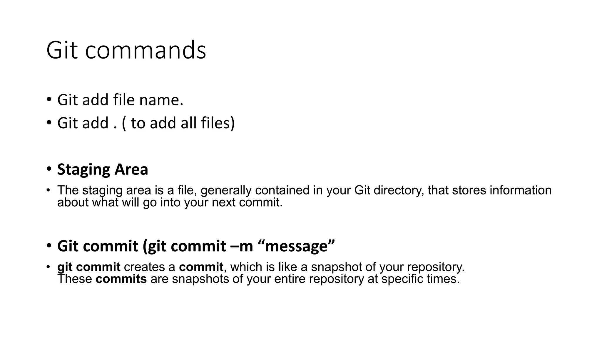 Introduction to git and githhub with practicals.pptx Introduction to git and githhub with practicals.pptx