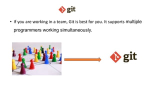 Introduction to git and githhub with practicals.pptx