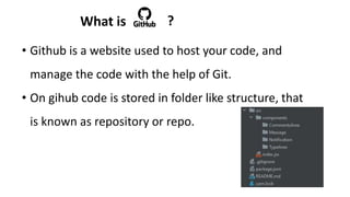 Introduction to git and githhub with practicals.pptx