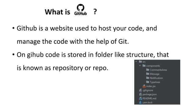 Introduction to git and githhub with practicals.pptx