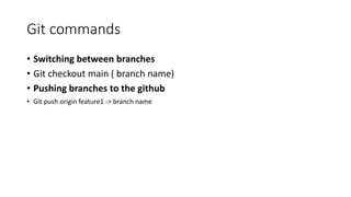 Introduction to git and githhub with practicals.pptx