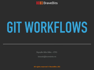 Git Workflows Pdf