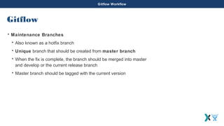 Git workflows | PPT