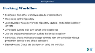 Git workflows | PPT