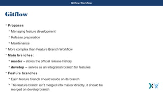 Git workflows | PPT