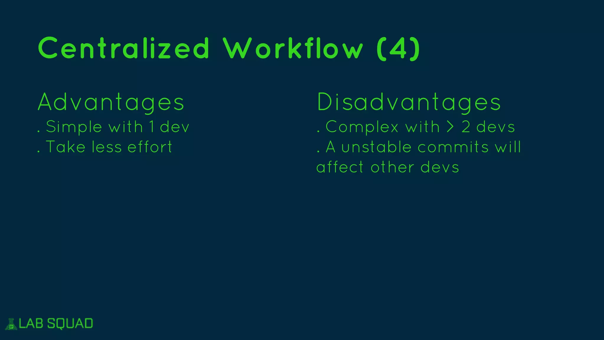Git workflows | PPTX
