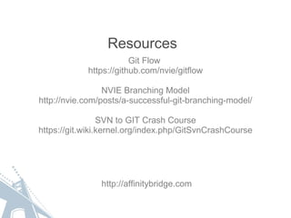 Git workflows presentation | PPT