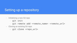 Git workshop | PPT