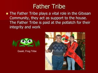 Gimpse of the Gitxsan Traditional Community © | PPT | Genealogy and ...