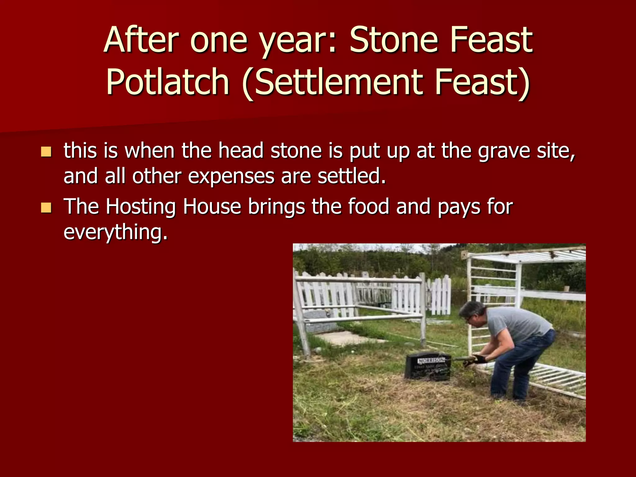 Gitxsan Death Potlatch Ceremony | PPTX