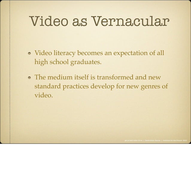 Git yo'self video lit'rit | PPT