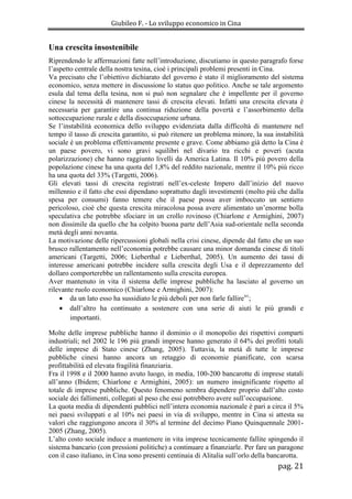 Il ritorno del celeste impero | PDF | Business | Business and Finance
