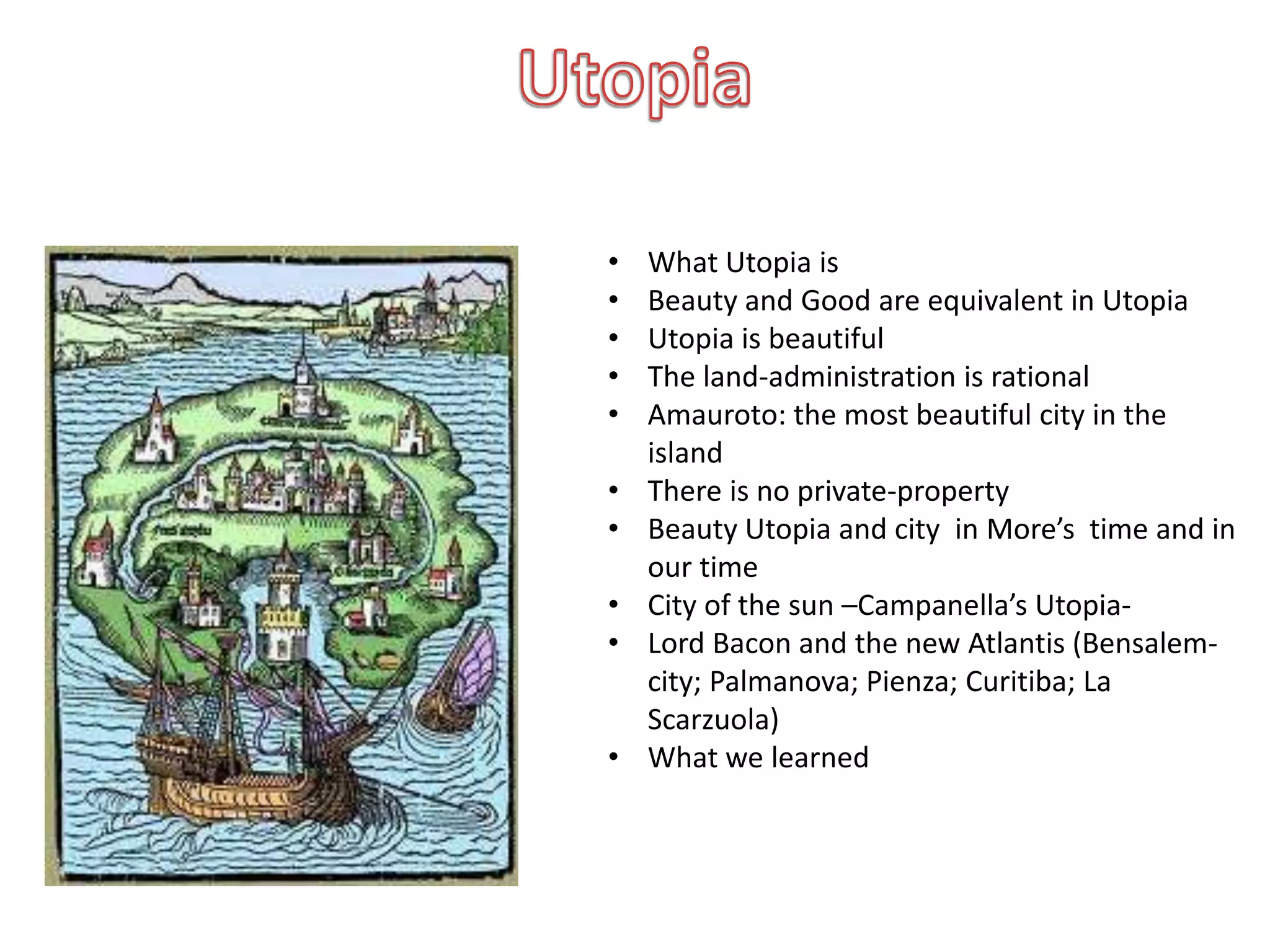 Beauty and Utopia | PPTX